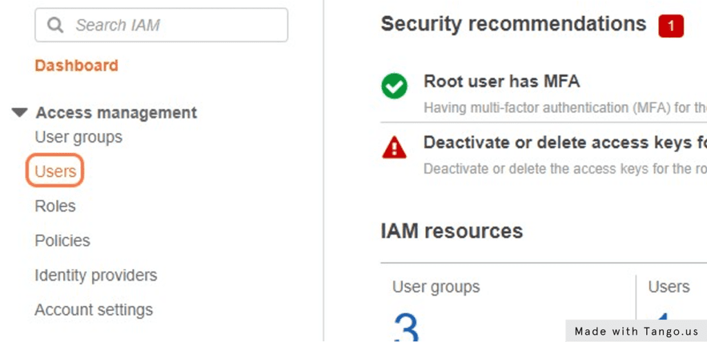 Creating An IAM User For Third Party Developers | AllCode