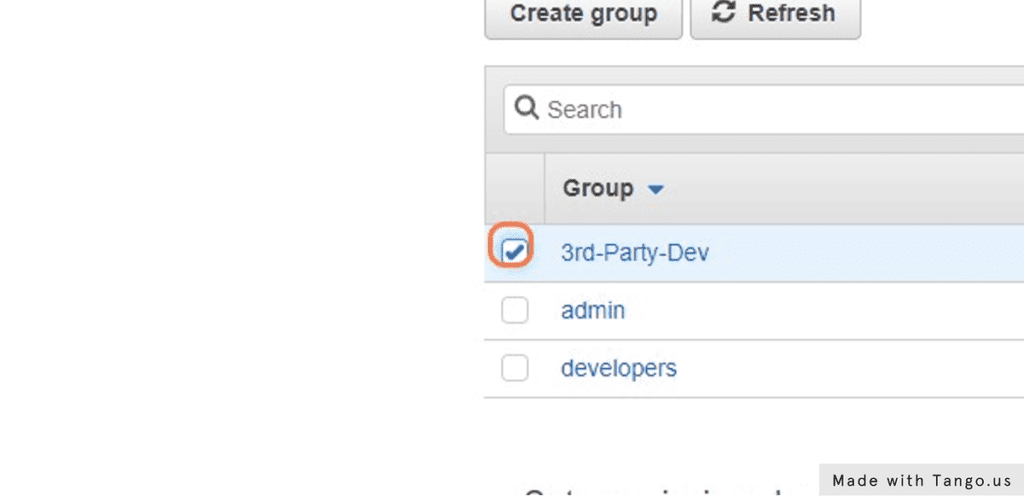 Creating An IAM User For Third Party Developers | AllCode